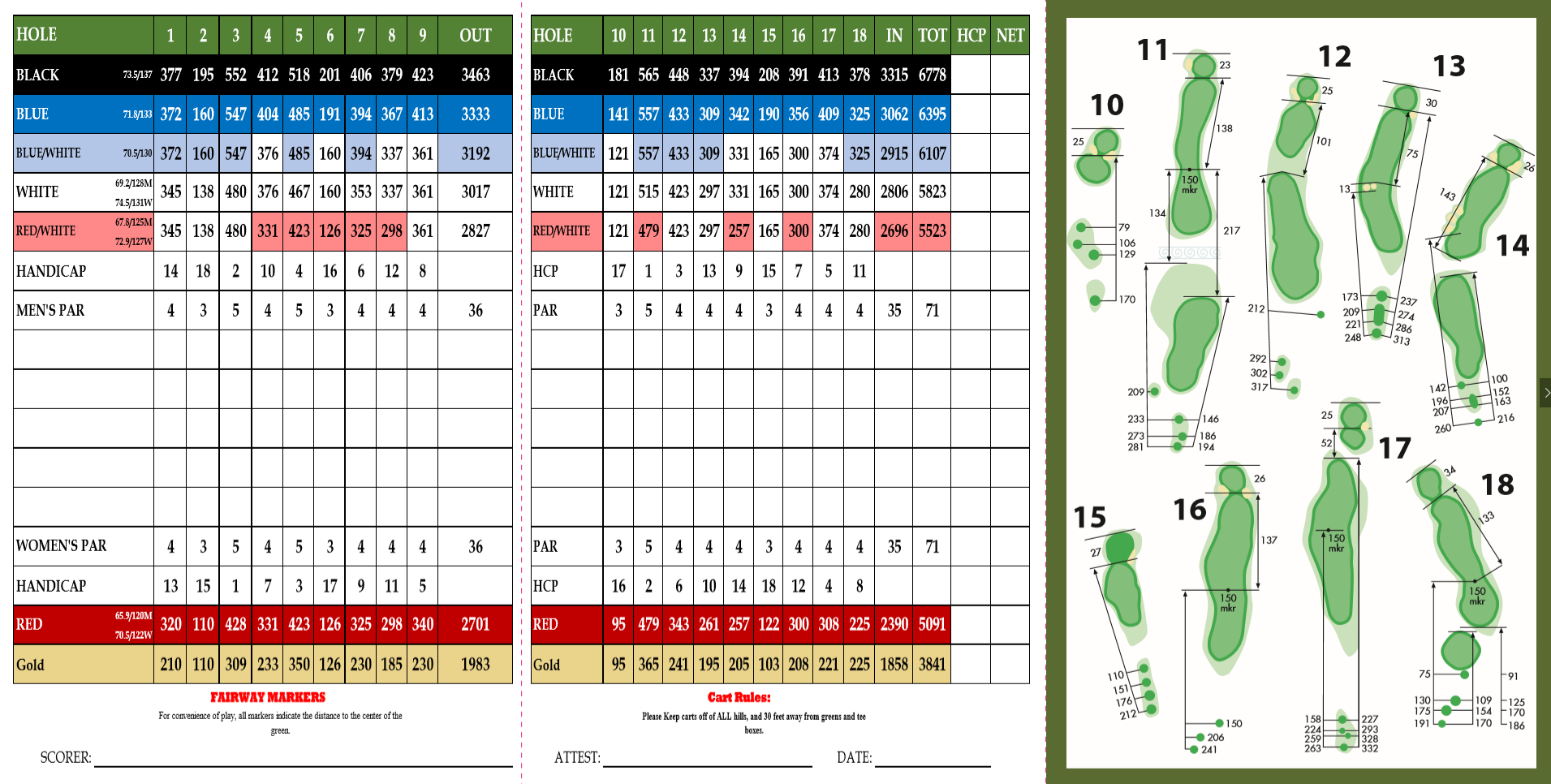 Golf Course - The Bridges Golf Course